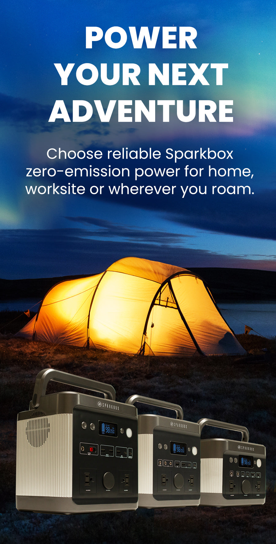 Sparkbox Power - The future of eco portable energy – Sparkboxpower