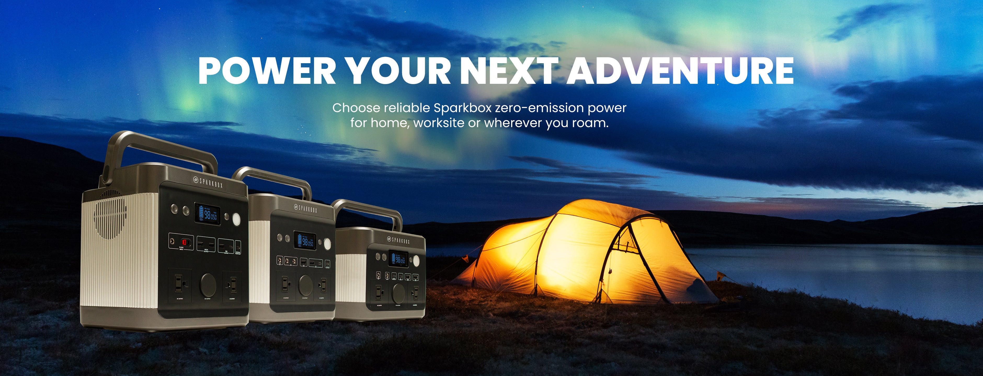 Sparkbox Power - The future of eco portable energy – Sparkboxpower